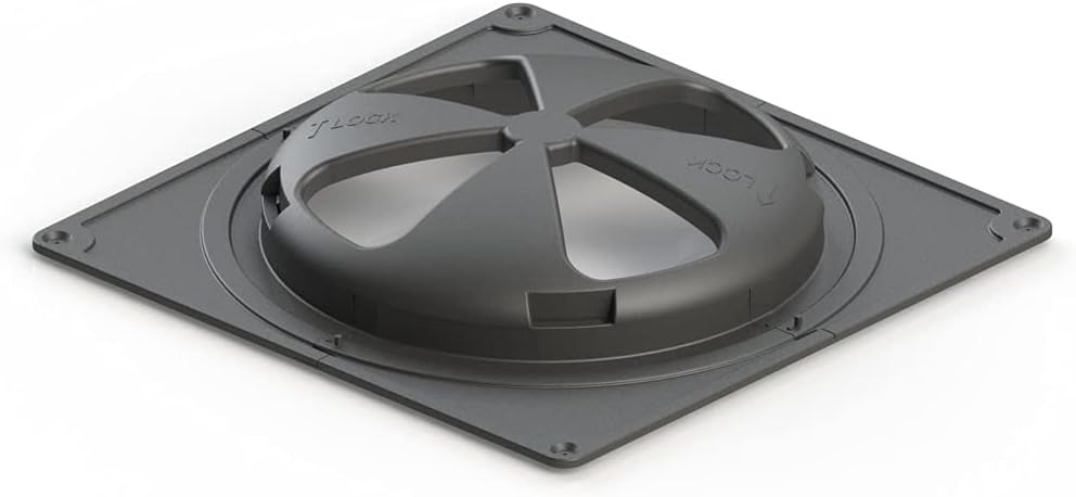 Septic Tank Riser Base Flange with Integral Safety Barrier - Walmart.com