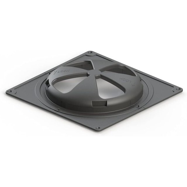 Septic Tank Riser Base Flange with Integral Safety Barrier - Walmart.com