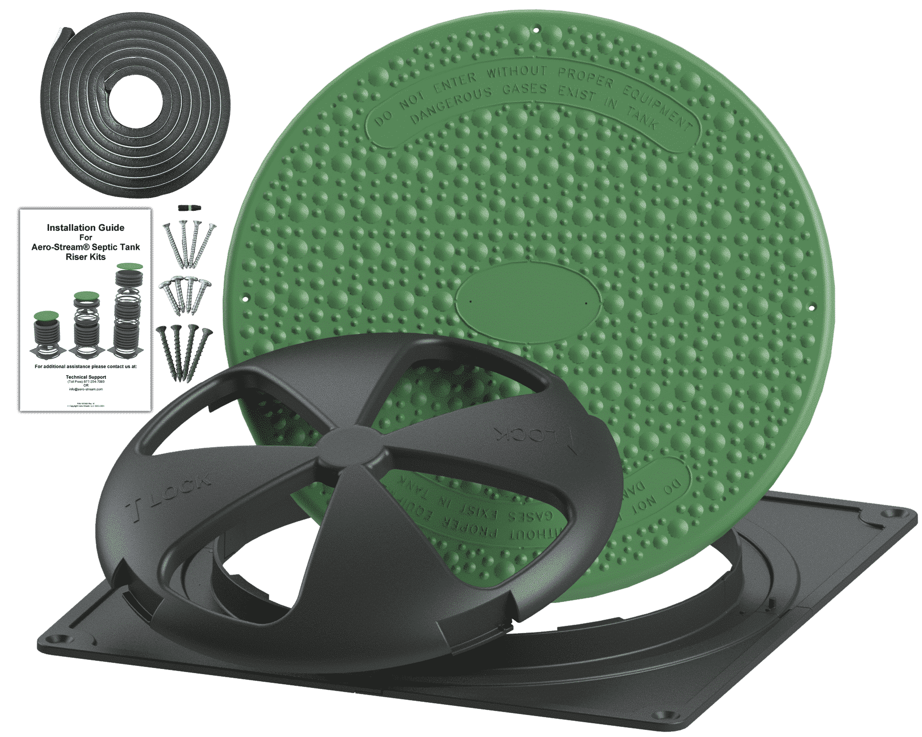 Septic Tank Riser Kit without Pipe - Walmart.com