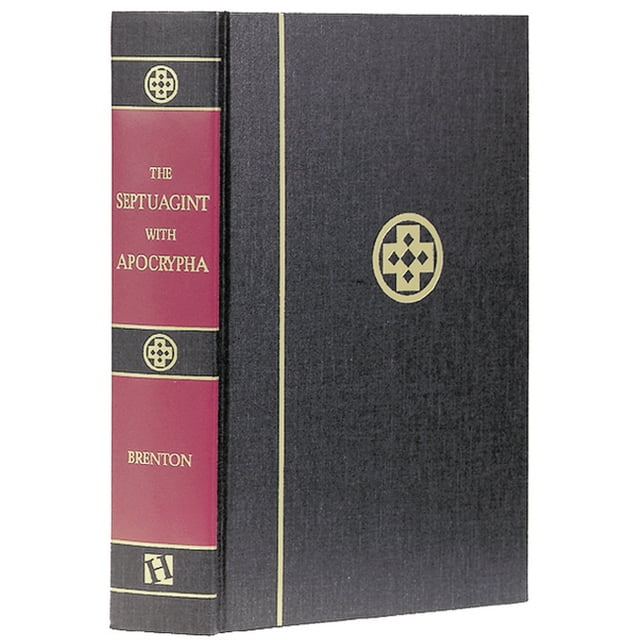 Septuagint with Apocrypha-PR-Greek/English (Hardcover) - Walmart.com