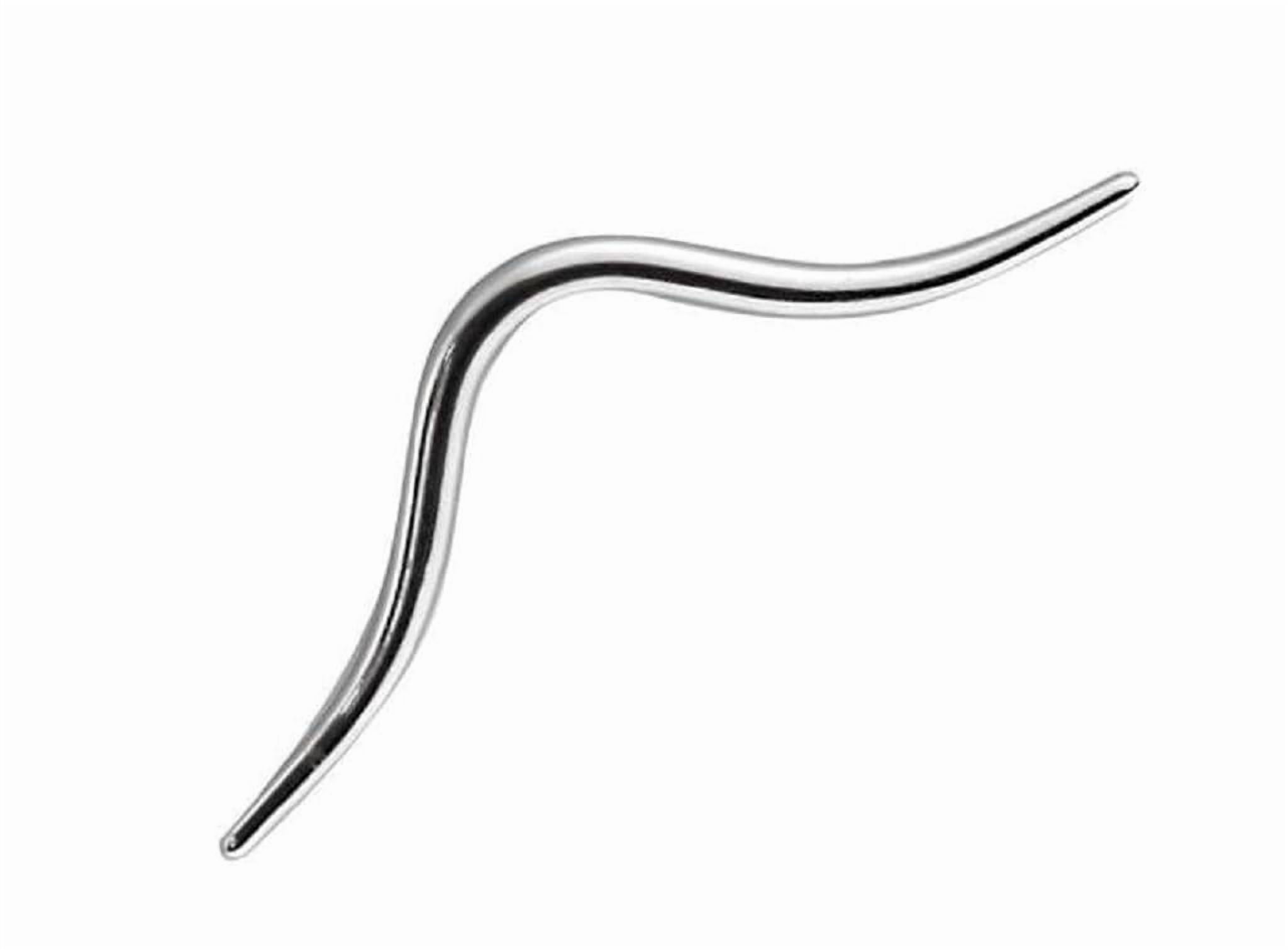 Septum Mustache 316L Surgical Steel Sold Individually 16 Gauge Nose ...