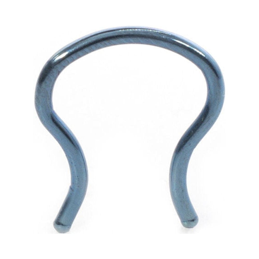 Septum Ring Retainer Multiple Colors Available Ion Plated 16g - Walmart.com