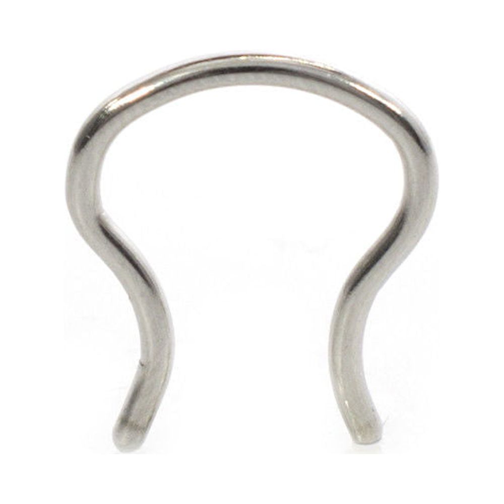 Septum Ring Retainer Multiple Colors Available Ion Plated 16g - Walmart.com