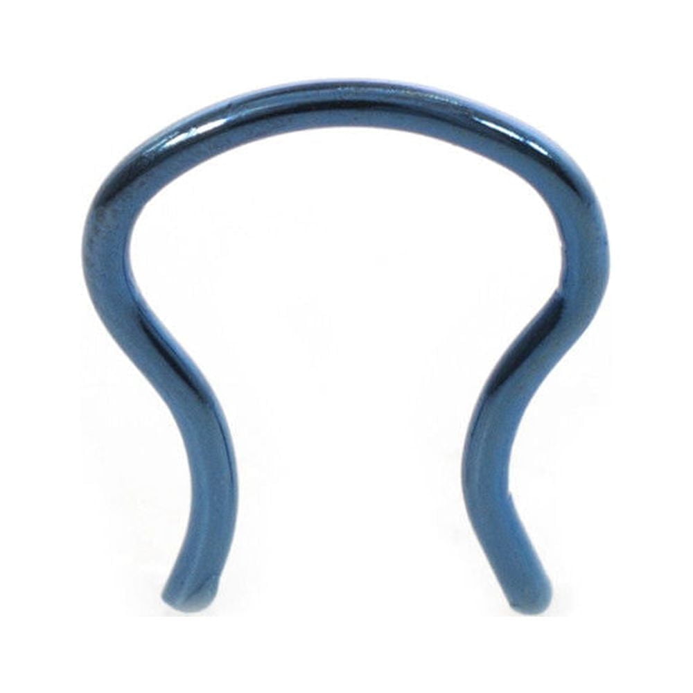 Septum Ring Retainer Multiple Colors Available Ion Plated 16g - Walmart.com
