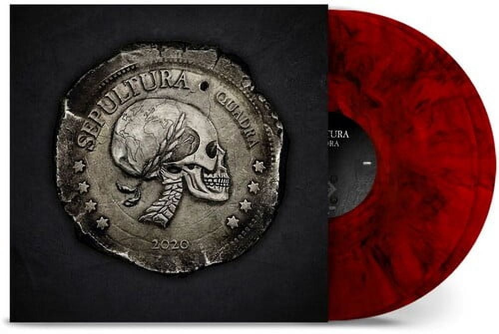 Sepultura - Quadra (40th Anniversary Edition) - Red Ruby Marble - Music ...
