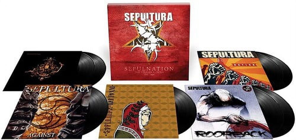 Sepultura - Sepulnation The Studio Albums 1998-2009 - Music ...