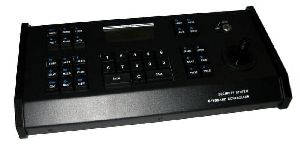 SeqCam 2D Keyboard Controller for Speed Dome - Walmart.com