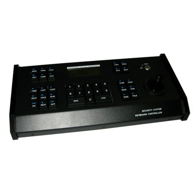 SeqCam 2D Keyboard Controller for Speed Dome - Walmart.com