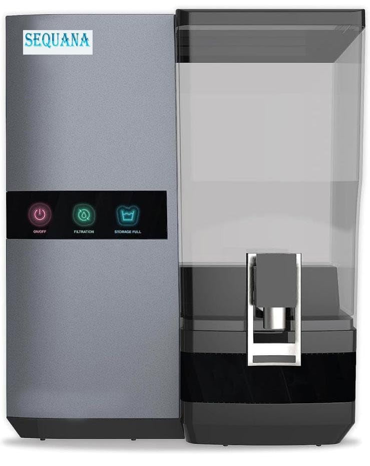 Sequana Water Purifier 9 liters storage with RO UV UF TDS Alkaline I ...