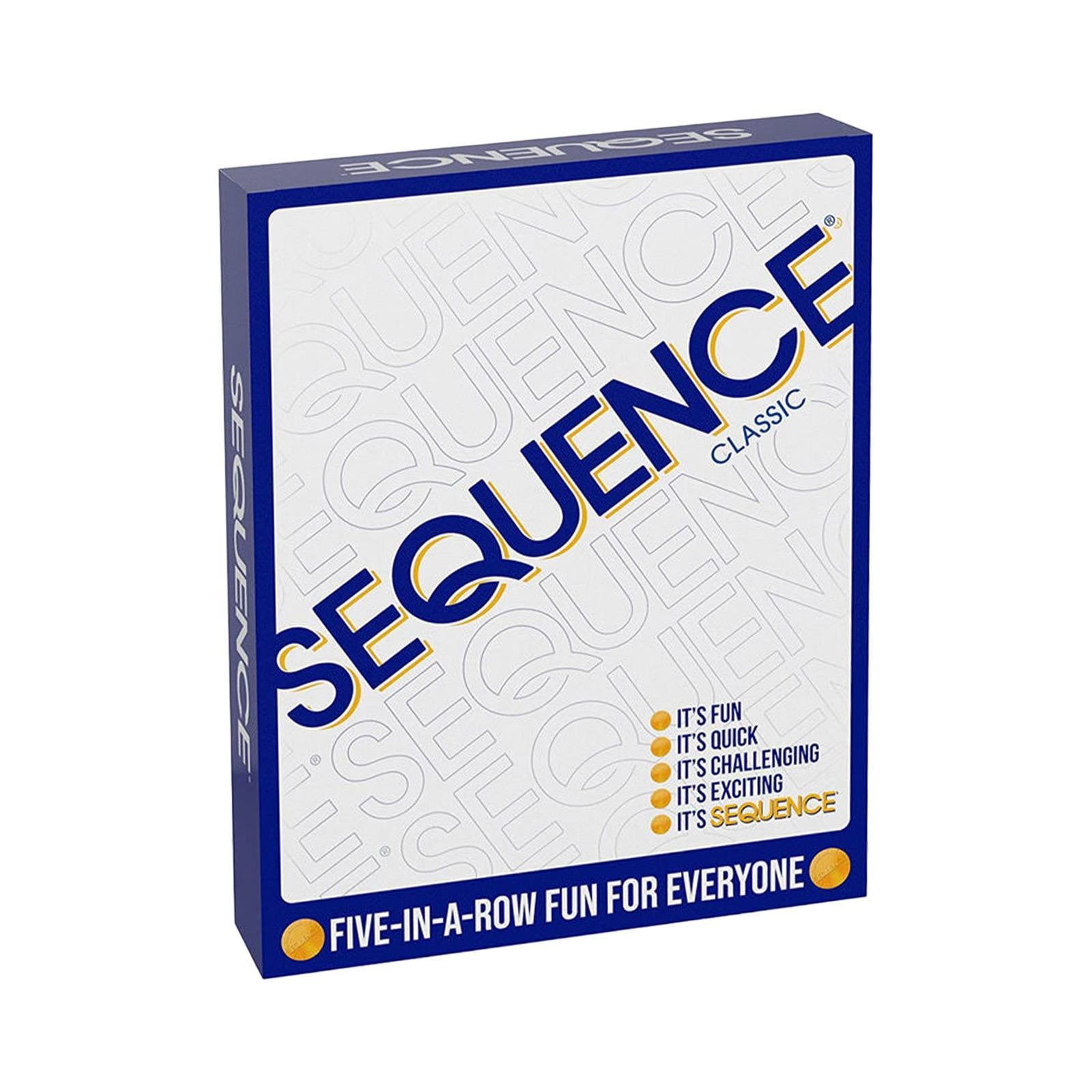 Sequence Game (Sequence Maze Board Game), Game with Folding Board Set ...