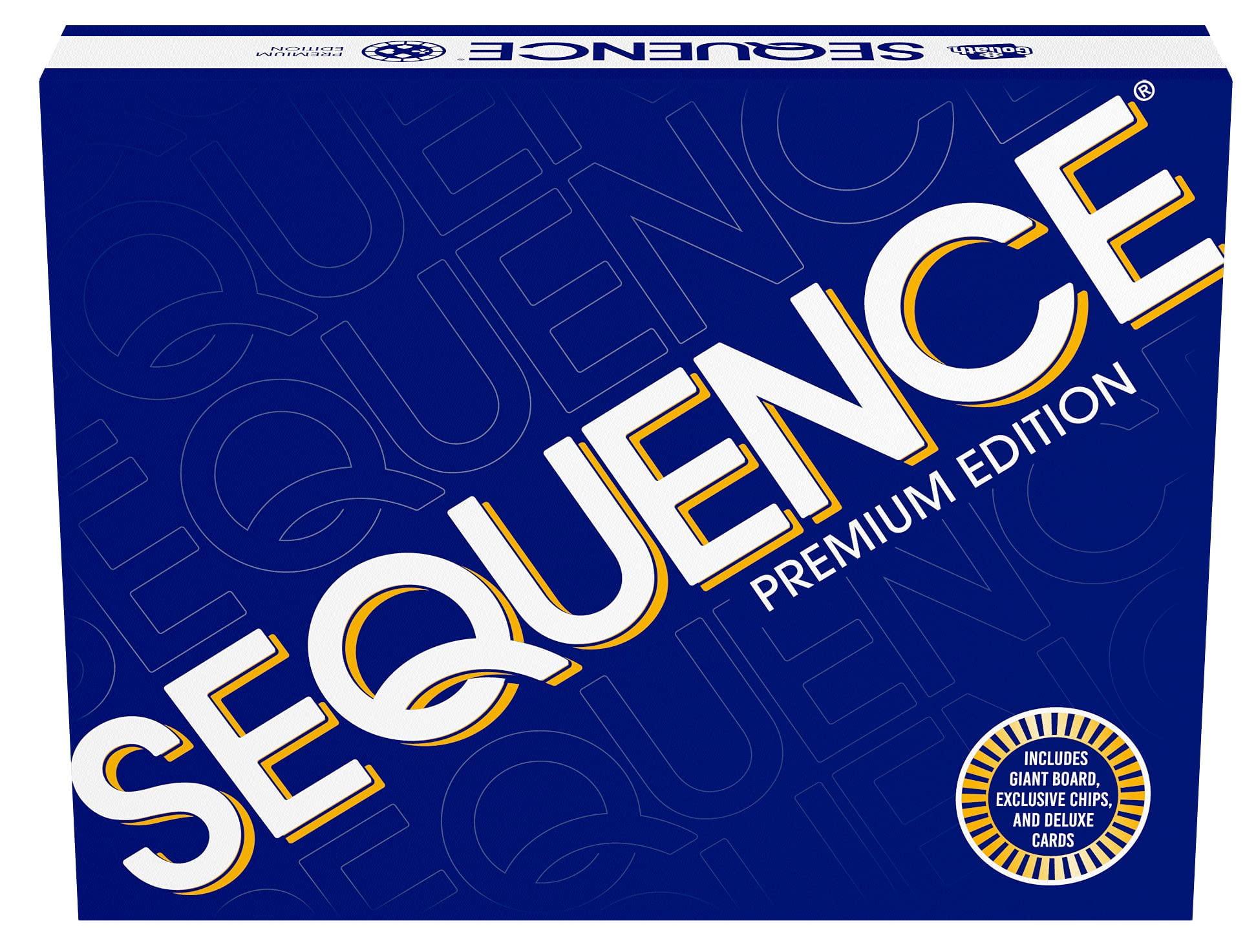 Sequence Premium Edition - SSF20 Stunning Set with Giant Board (20.25 x 26.25 inches), Exclusive ...
