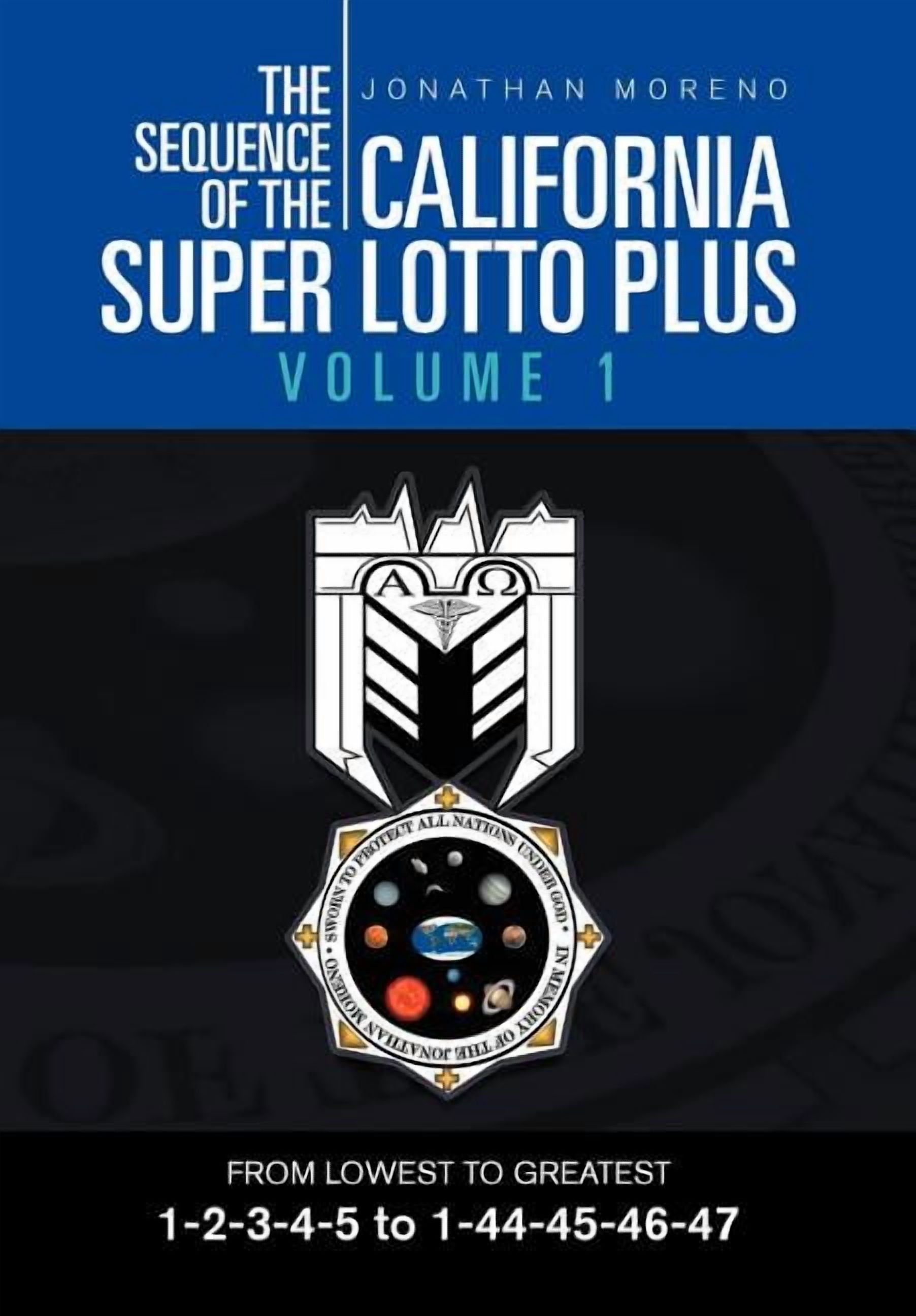 The Sequence of the California Super Lotto Plus Volume 1 (Hardcover ...