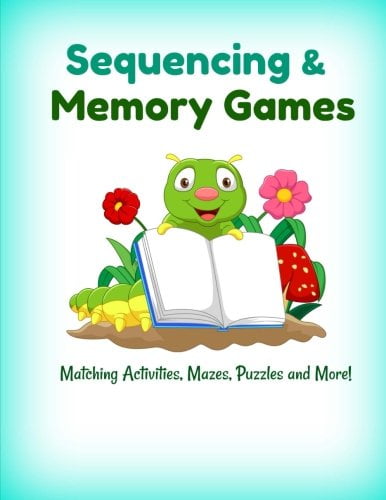 Pre-Owned Sequencing and Memory Games: Matching Activities, Mazes and ...