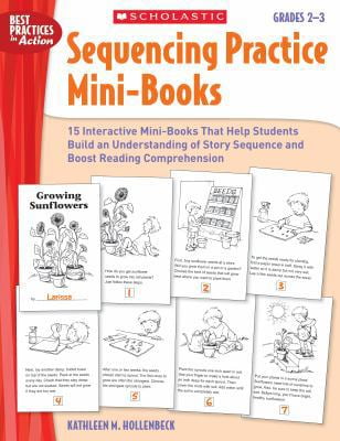 Pre-Owned Sequencing Practice Mini-Books, Grades 2-3 (Paperback ...