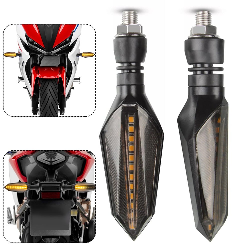 Sequential Flowing Flash Indicator Lights for Motorcycles Enhanced ...