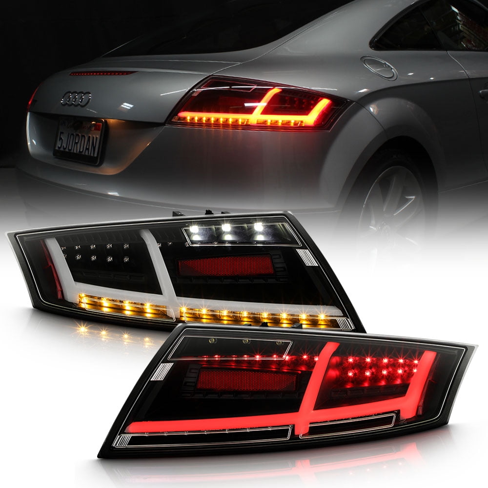 [Sequential Signal] 07-14 Audi TT/TT Quattro Tail Lights LED Parking ...