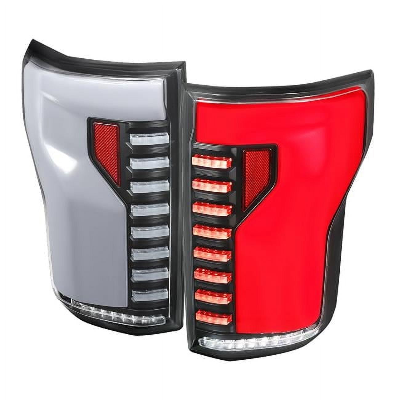 Sequential Turn Signal Breathing Light Effect Full LED Tail Lights with ...