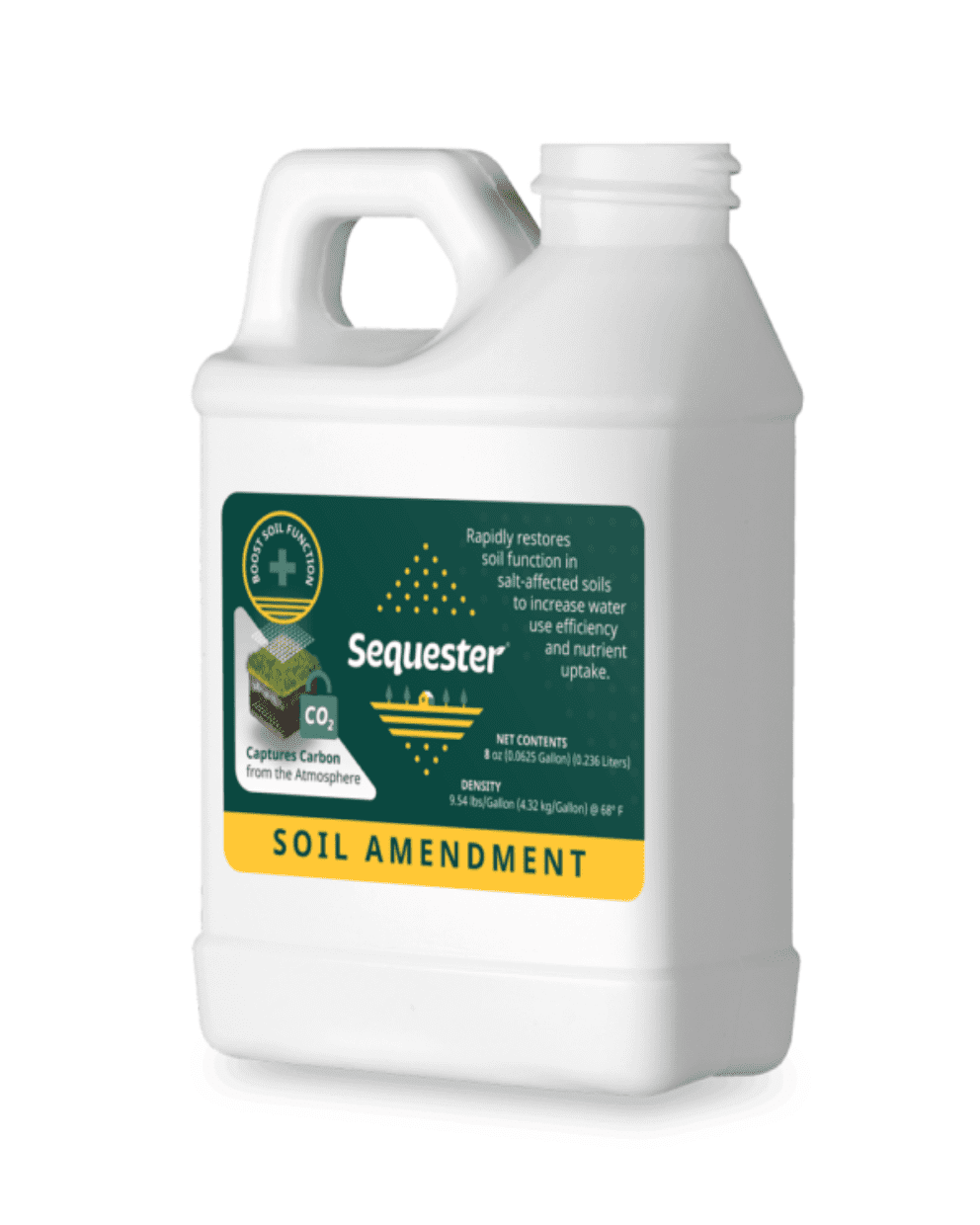 Sequester Soil Amendment - Restores Soil Health - 8 fl oz Bottle by ...