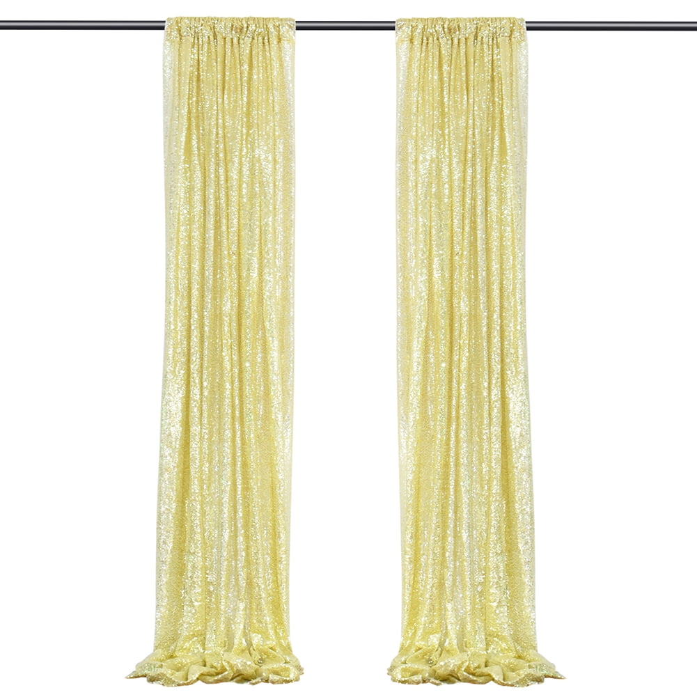 Sequin Backdrop Curtains, 2 Panels Sequin Backdrop, Sequin Curtains for ...