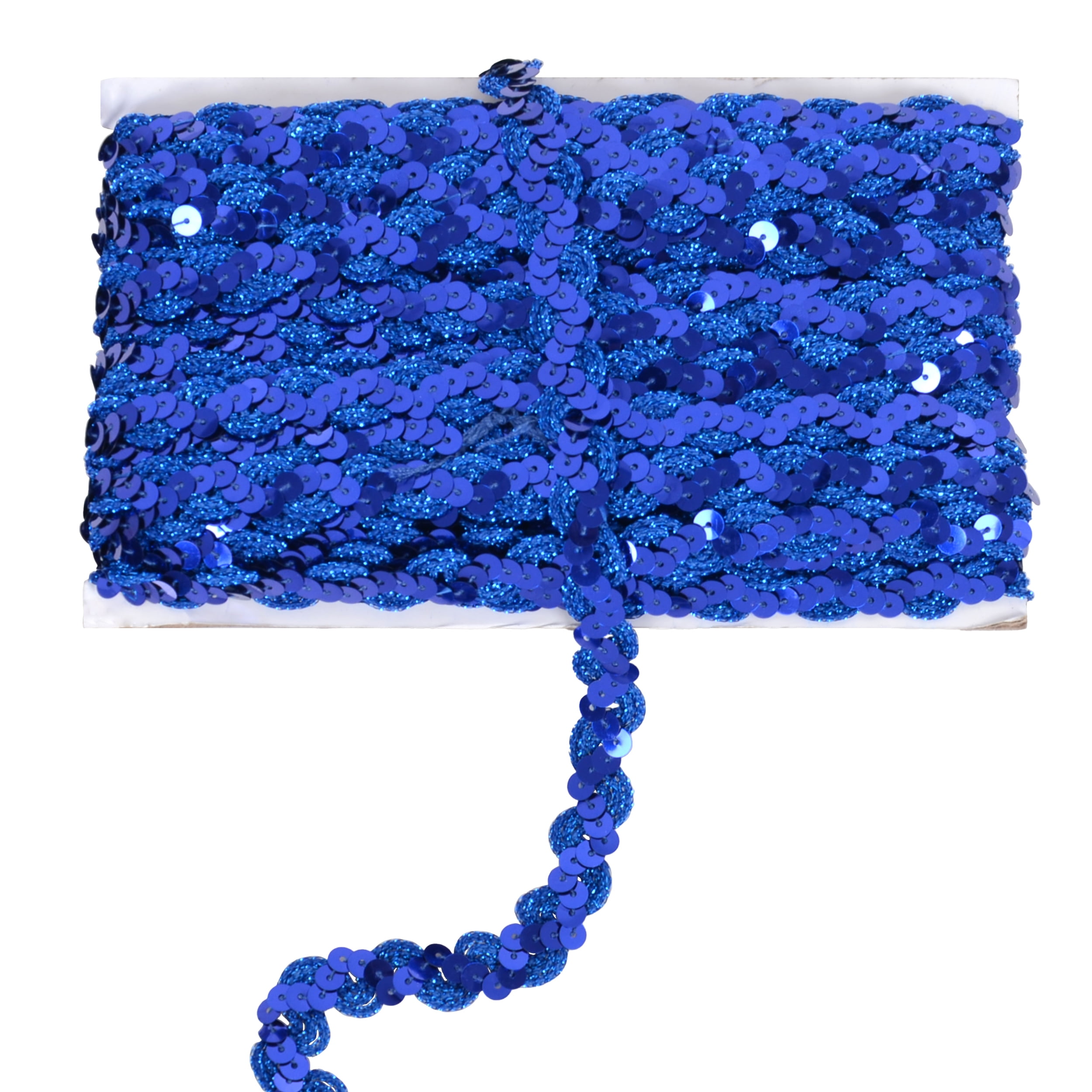 Sequin Braid Trim, 0.6 Inch Wave Sequin Strip, Glitter Metallic ...