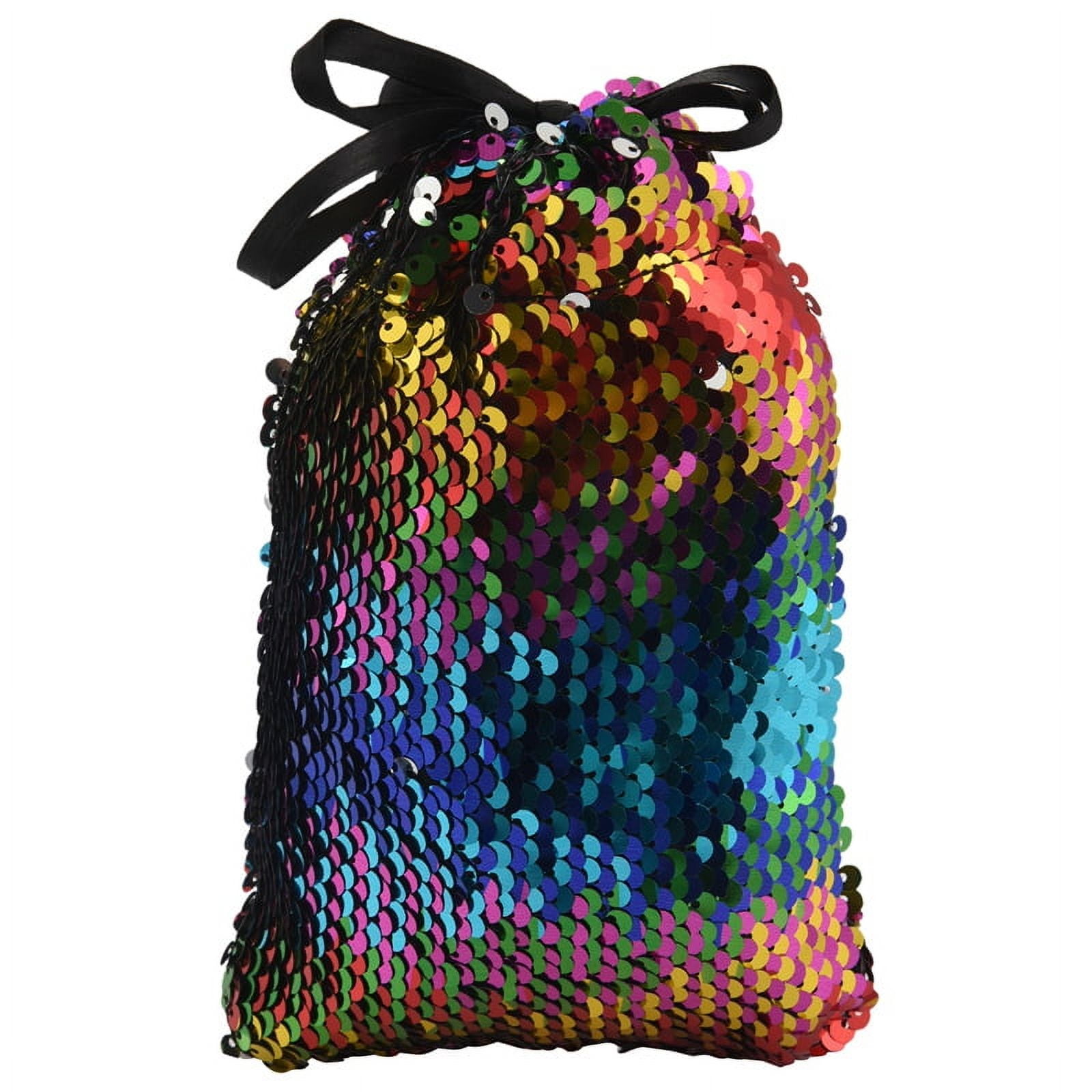 Sequin Coin Purses Card Key Holder Change Organizer Cute Polka Dot ...