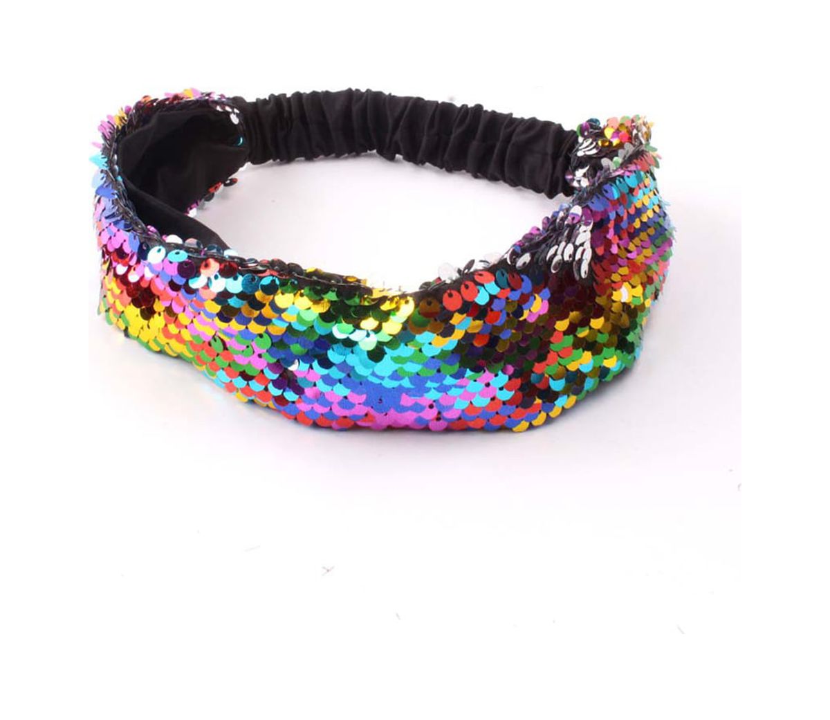 Sequin Headband Mermaid Sequins Reversible Hairband Filp Gitter ...