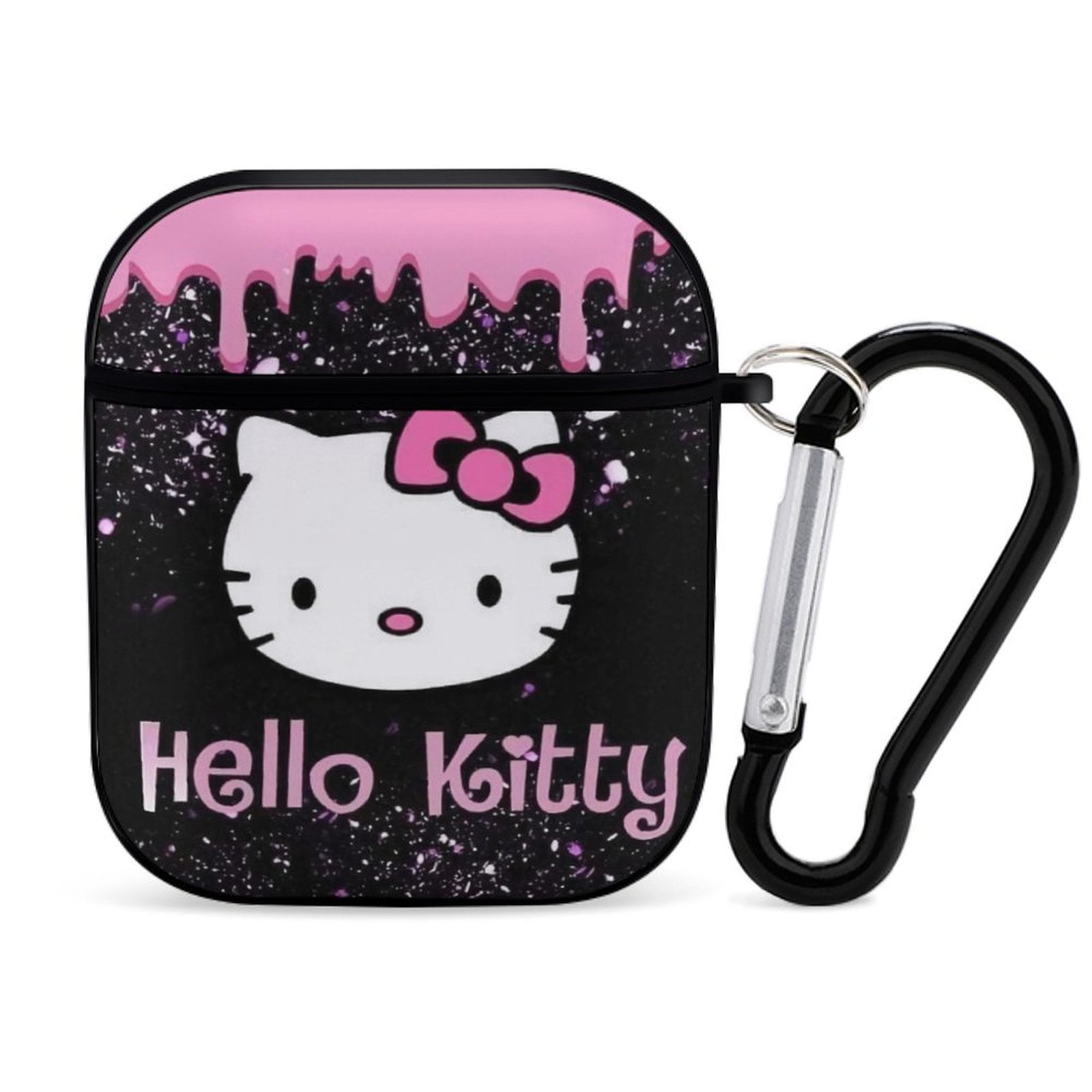 Sequin Hello Kitty Case for AirPods Case Cover with Keychain,Cute ...