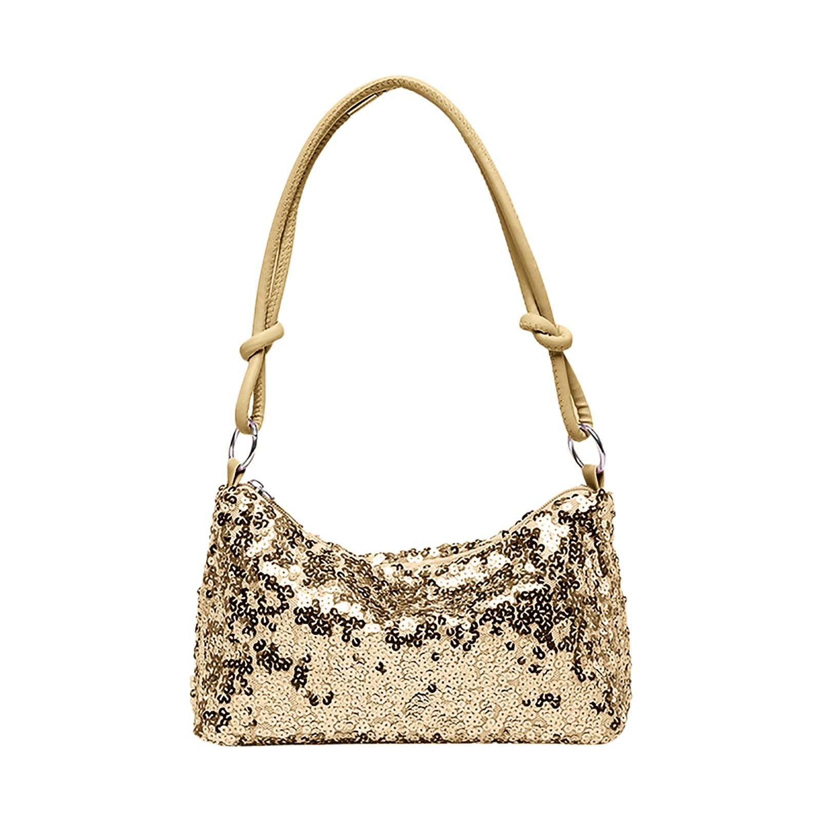 Sequin Hobo Bags for Women Sparkly Shoulder Purse Handbags Evening ...