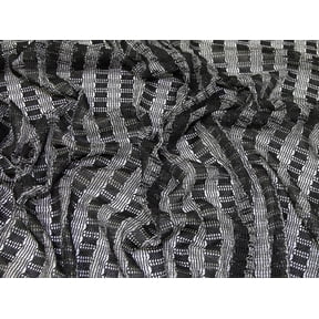 Black Sequin Lace Fabric Collection for Creative Sewing and Crafts