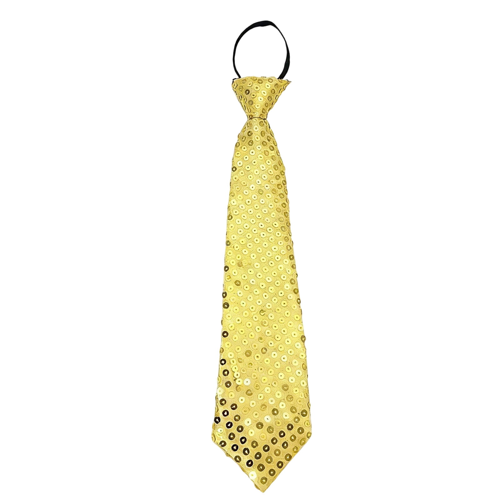 Sequin Necktie for Boys Sparkle Party Performance Tie for Kids Wedding ...