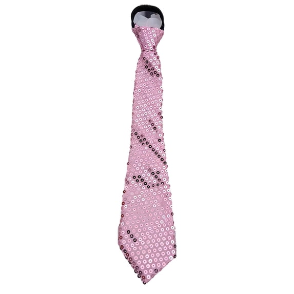 Sequin Party Necktie Sparkle Boys Tie for Wedding Stage Performance ...