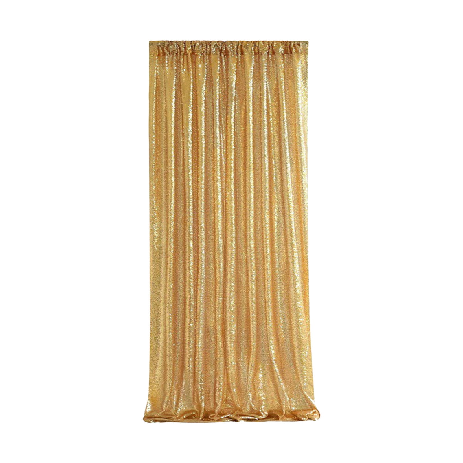 Sequin Rod Curtain for Weddings and Parties — Elegant Sparkling Decor ...