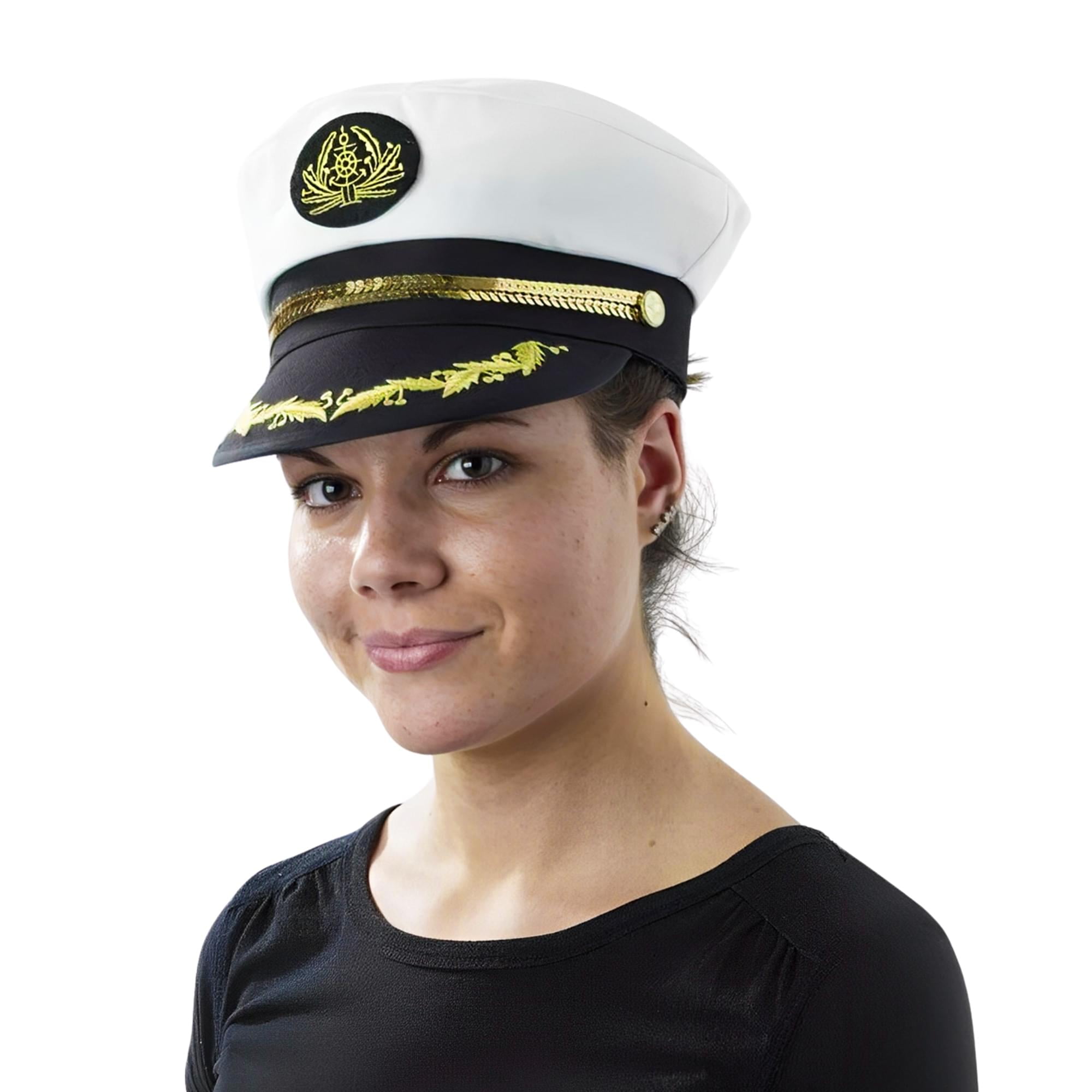 Sequin Sailor Hat Halloween Costume Accessory - Walmart.com