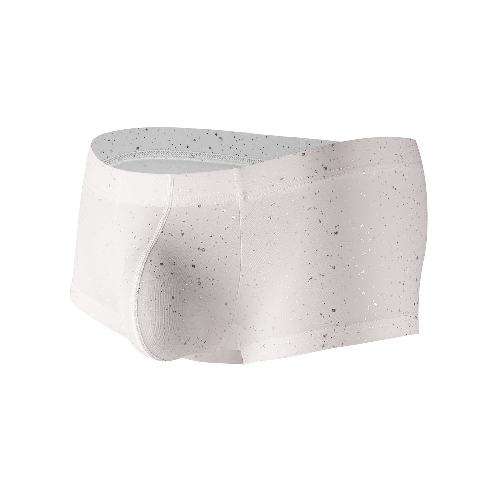 Sequin Underwear for Men Funny Fashion Stretch Low Waist Boxer Briefs ...