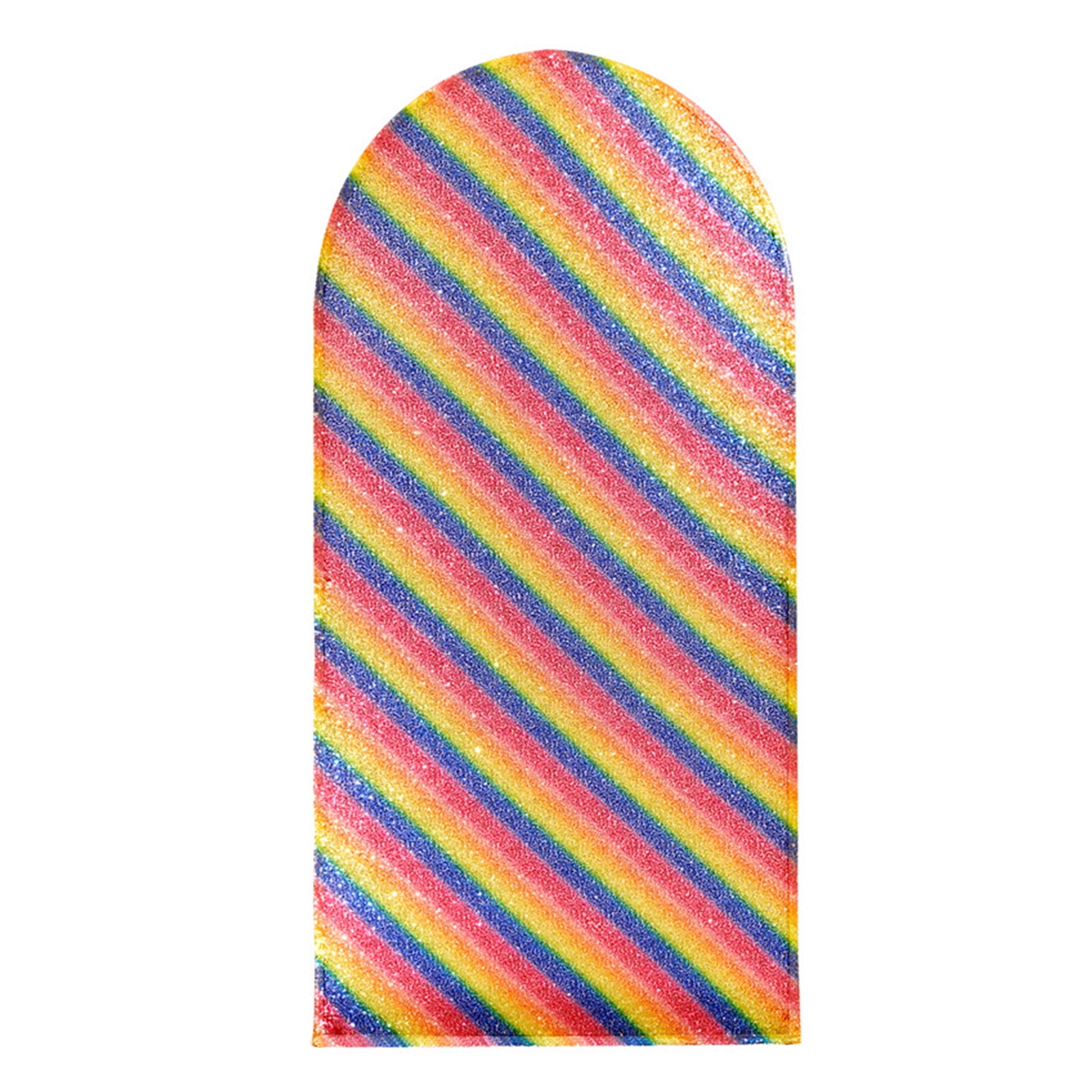 Sequin Wedding Arch Stand Cover Glitter Arch Backdrop Cover Round Top ...