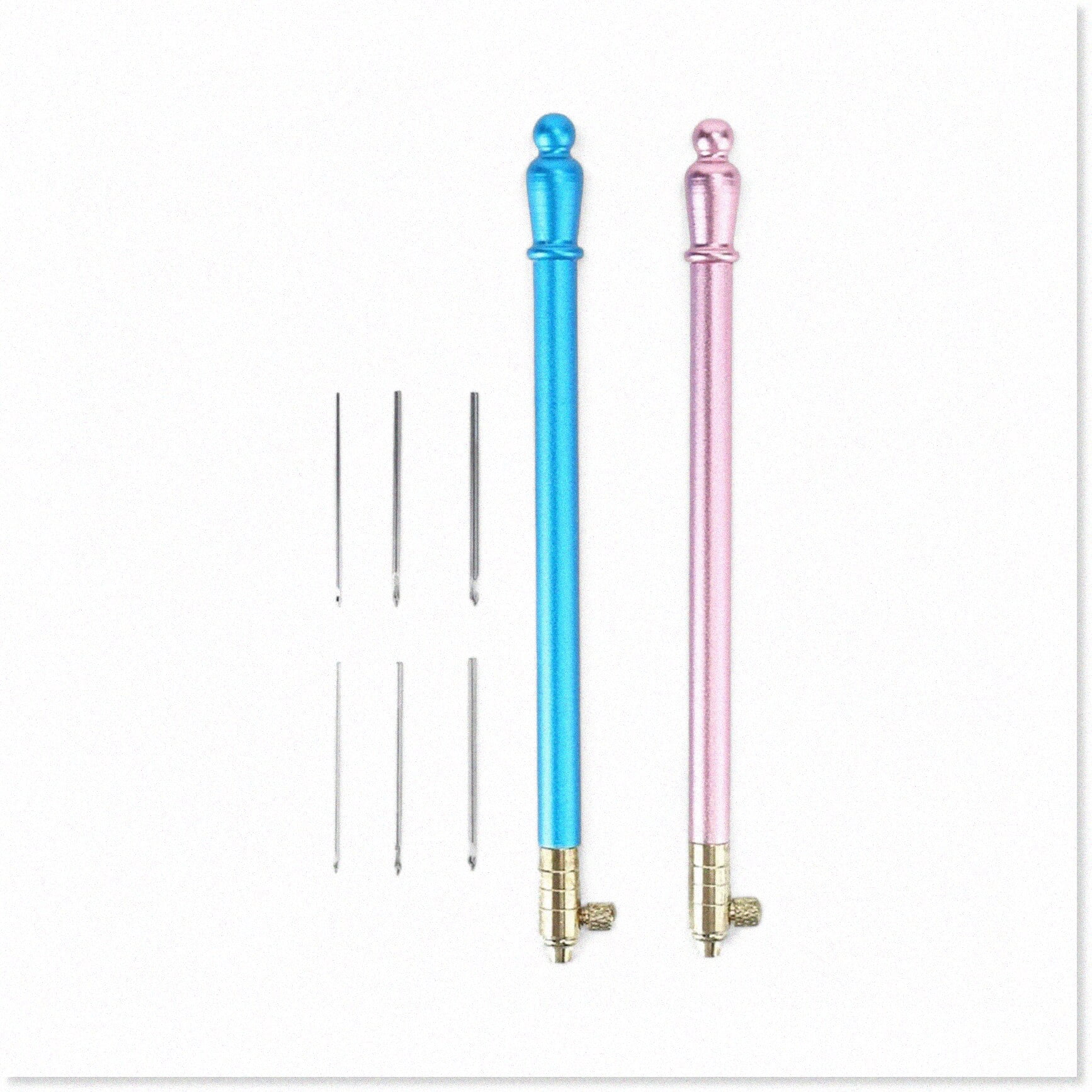 SequinStitch: Ultimate Embroidery Crochet Hook Set - Tambour Beading, 2 ...