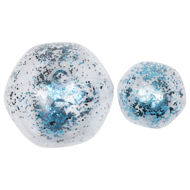 Sequined Beach Ball Kids Stretch Balls Floating Children’s Toys ...
