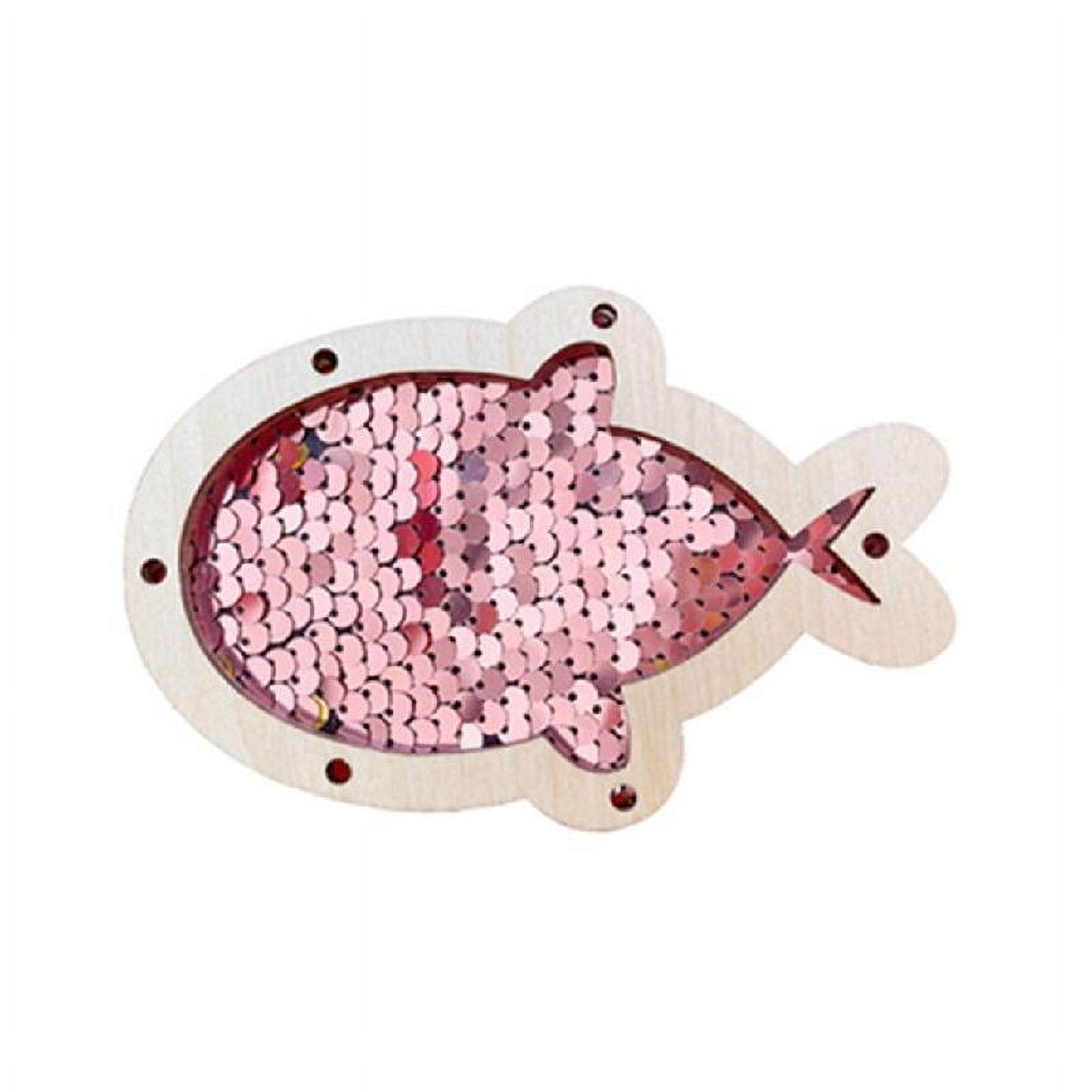 Sequined Fish Busy Boards Accessory for Kids Fine Motor Skill and ...