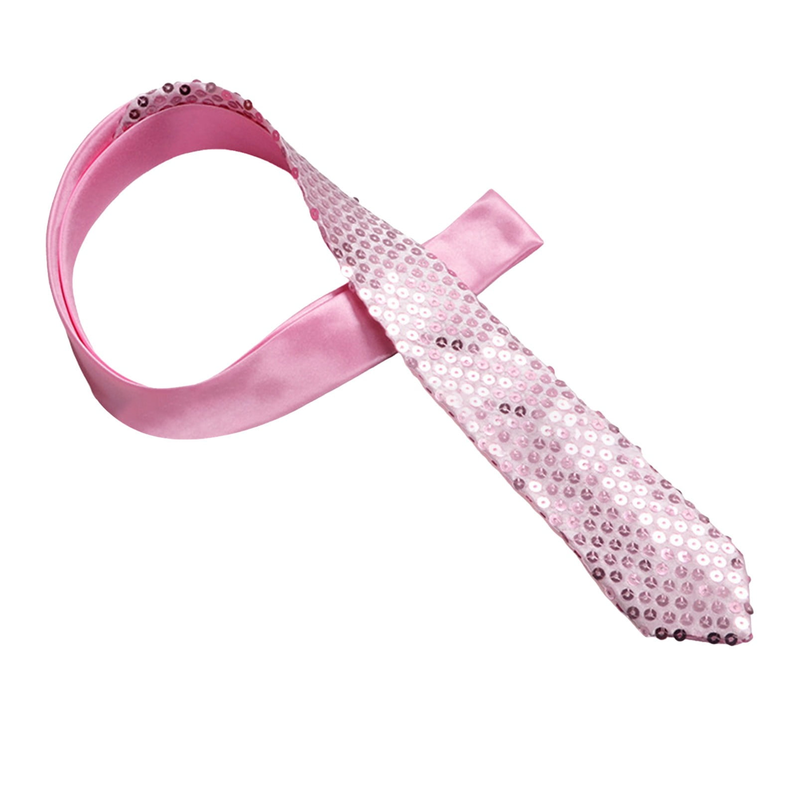 Sequined Men's And Women's Sequined Tie Formal Wedding Evening Party ...