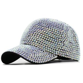 Top Headwear Women's Full Sparkle Rhinestone Gem Bling Baseball Cap ...