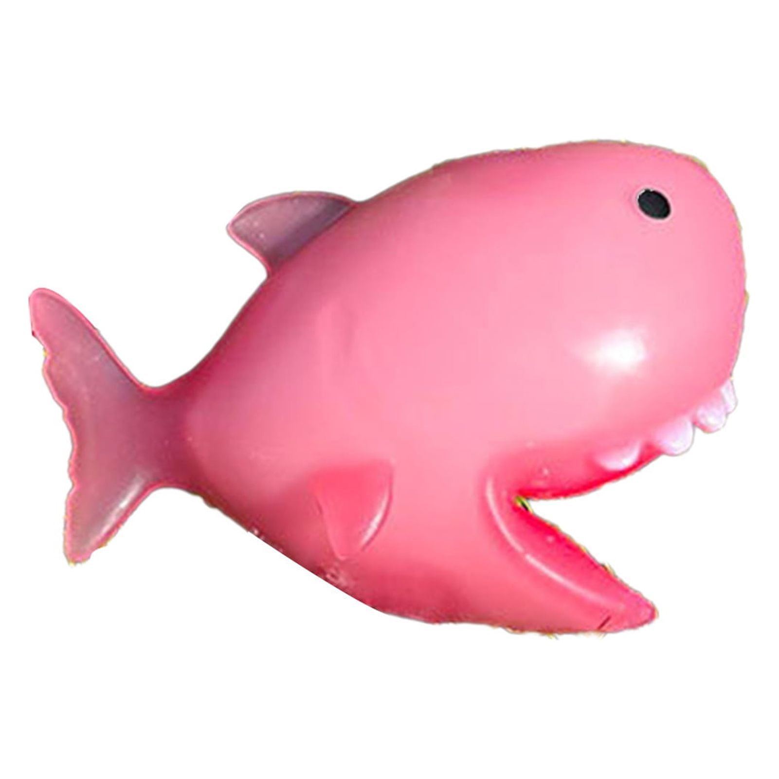 Sequins Cartoon Shark Squeeze Toys Creative Maltose Sea Animal Quick ...