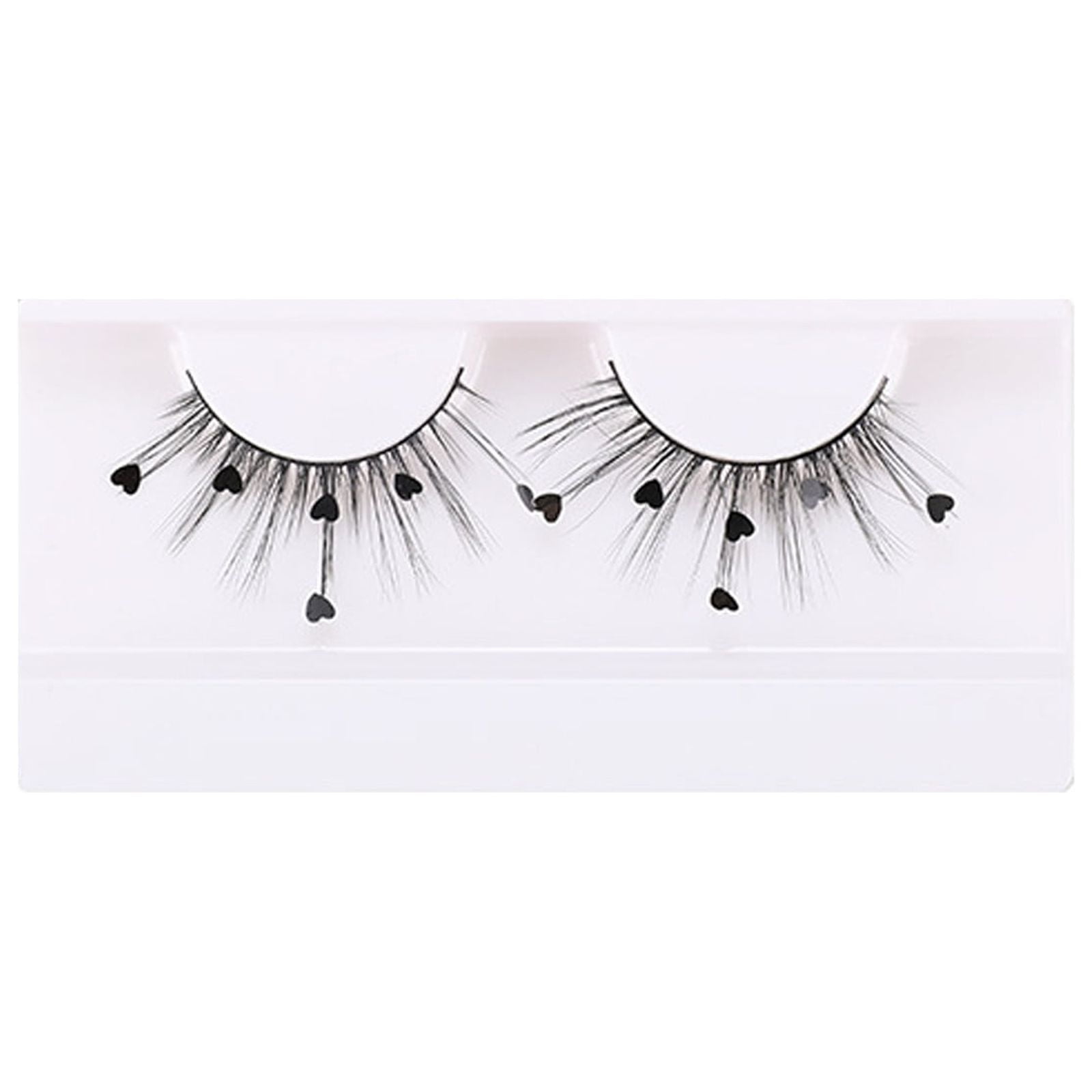 Sequins False Eyelashes, Heart Glitter Flower Stickers, Glitter ...