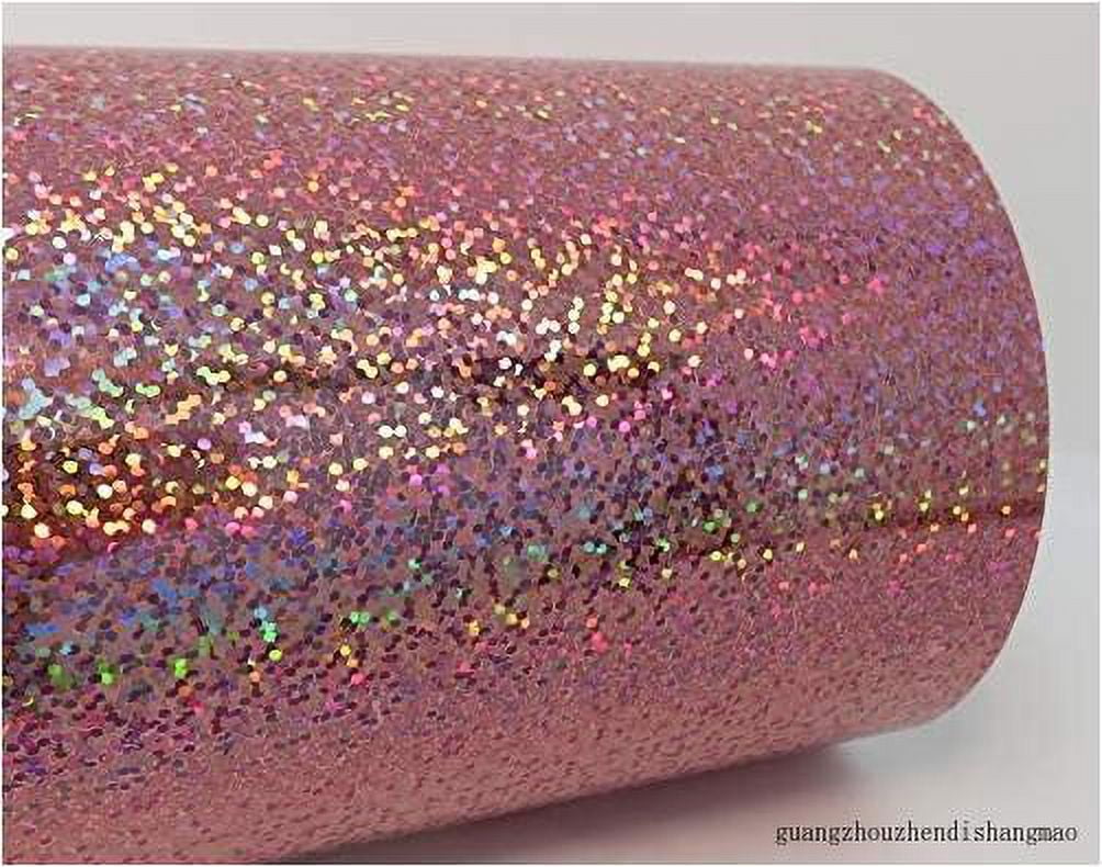 Sequins Holographic Glitter Sign Vinyl, With Self-Adhesive (12 Inch X ...