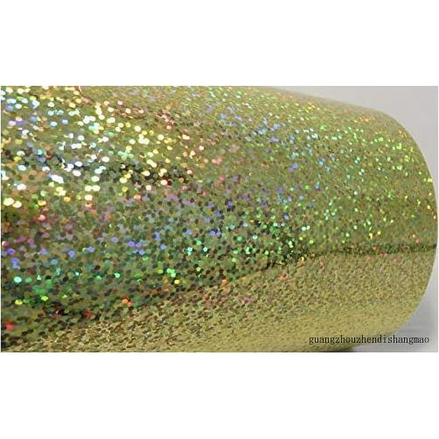 Sequins Holographic Glitter Sign Vinyl, With Self-Adhesive (12 Inch X ...