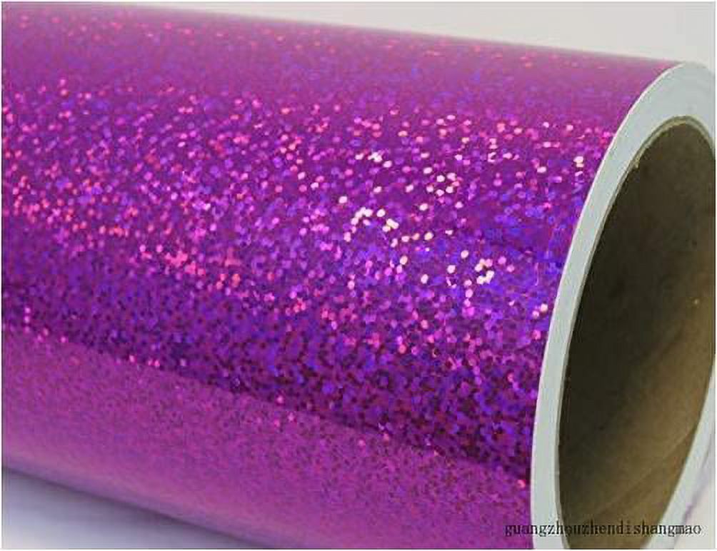 Sequins Holographic Glitter Sign Vinyl, With Self-Adhesive (12 Inch X ...