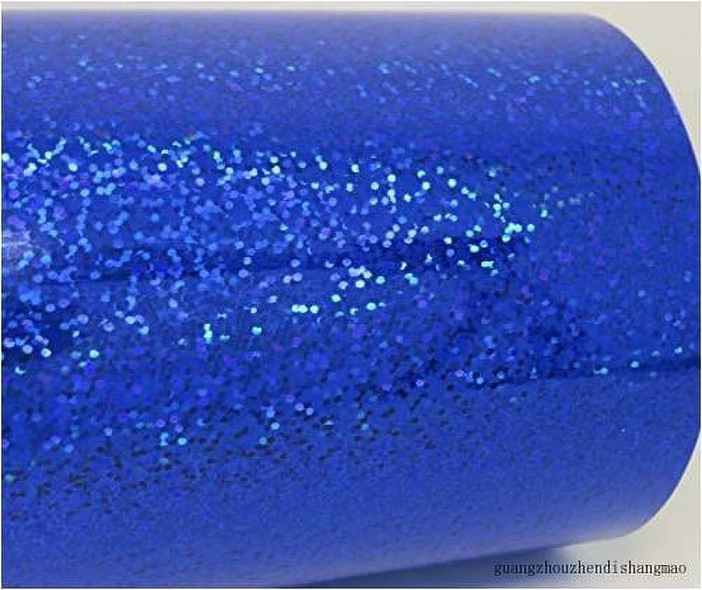 Sequins Holographic Glitter Sign Vinyl, With Self-Adhesive (24 Inch X ...