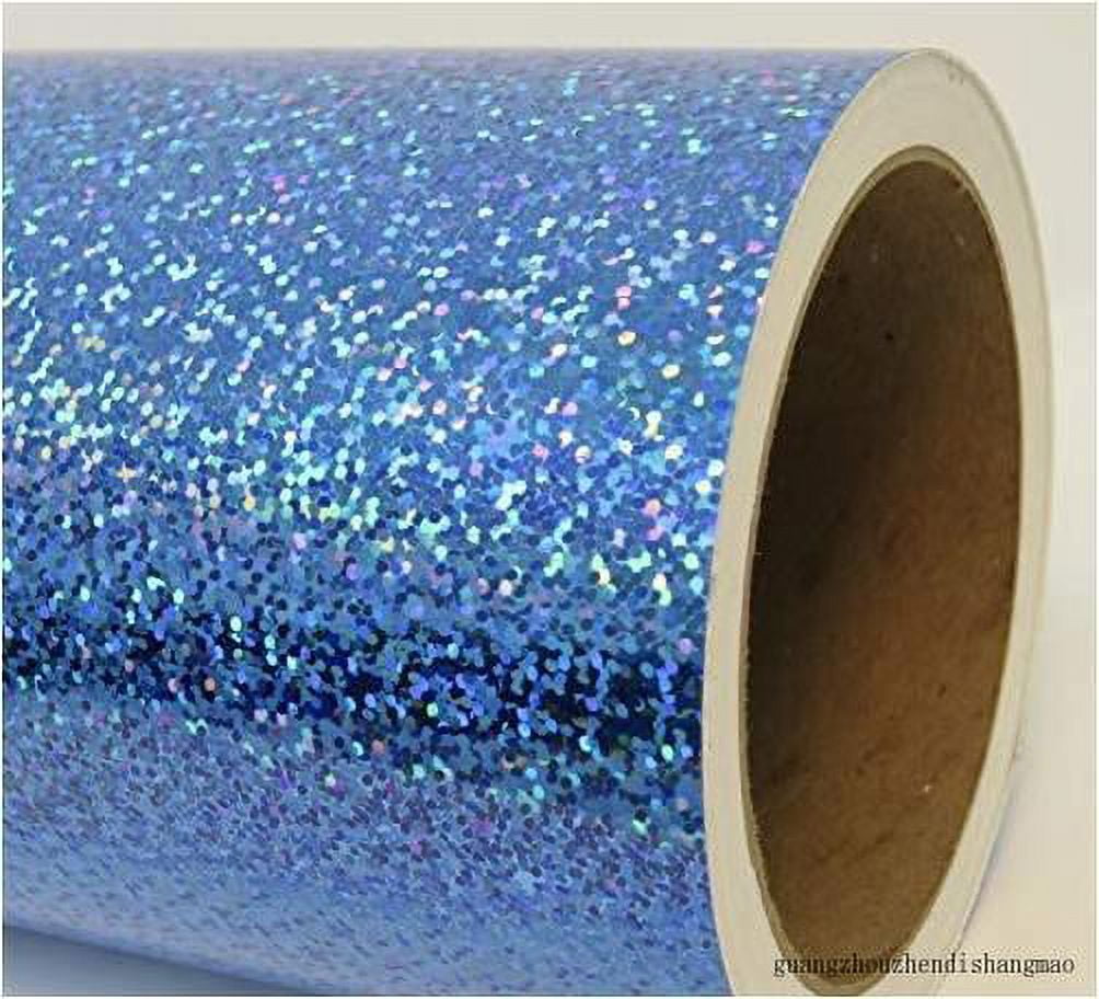 Sequins Holographic Glitter Sign Vinyl, With Self-Adhesive (24 Inch X ...