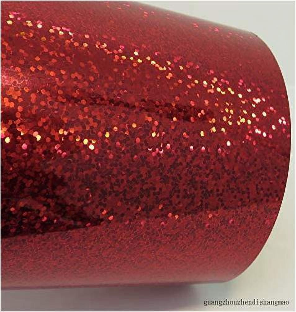 Sequins Holographic Glitter Sign Vinyl, With Self-Adhesive (24 Inch X ...