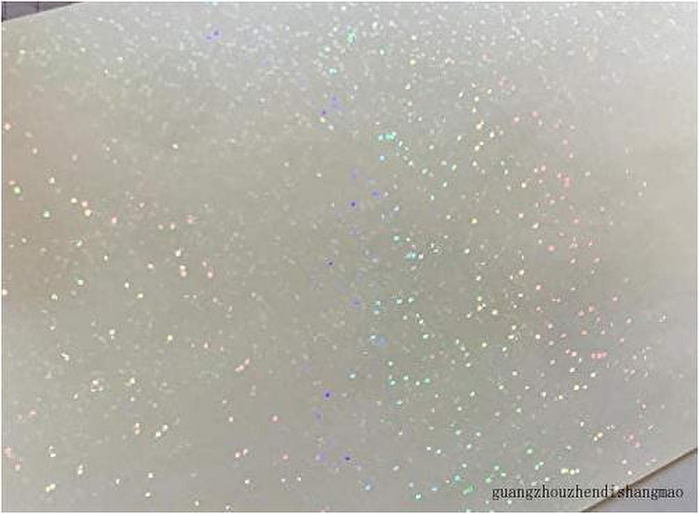 Sequins Holographic Glitter Sign Vinyl, With Self-Adhesive (24 Inch X ...