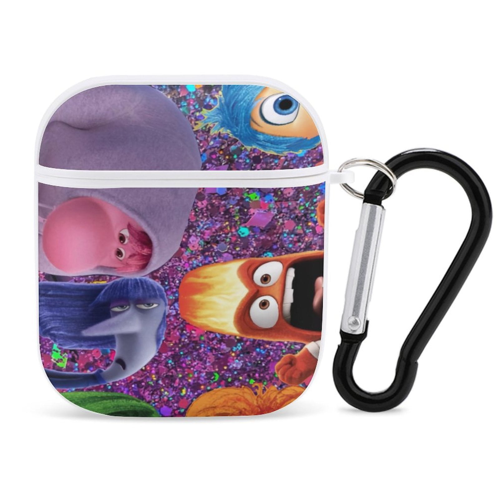 Sequins Inside Out AirPod Case Cover,PC Hard Shell Shockproof ...